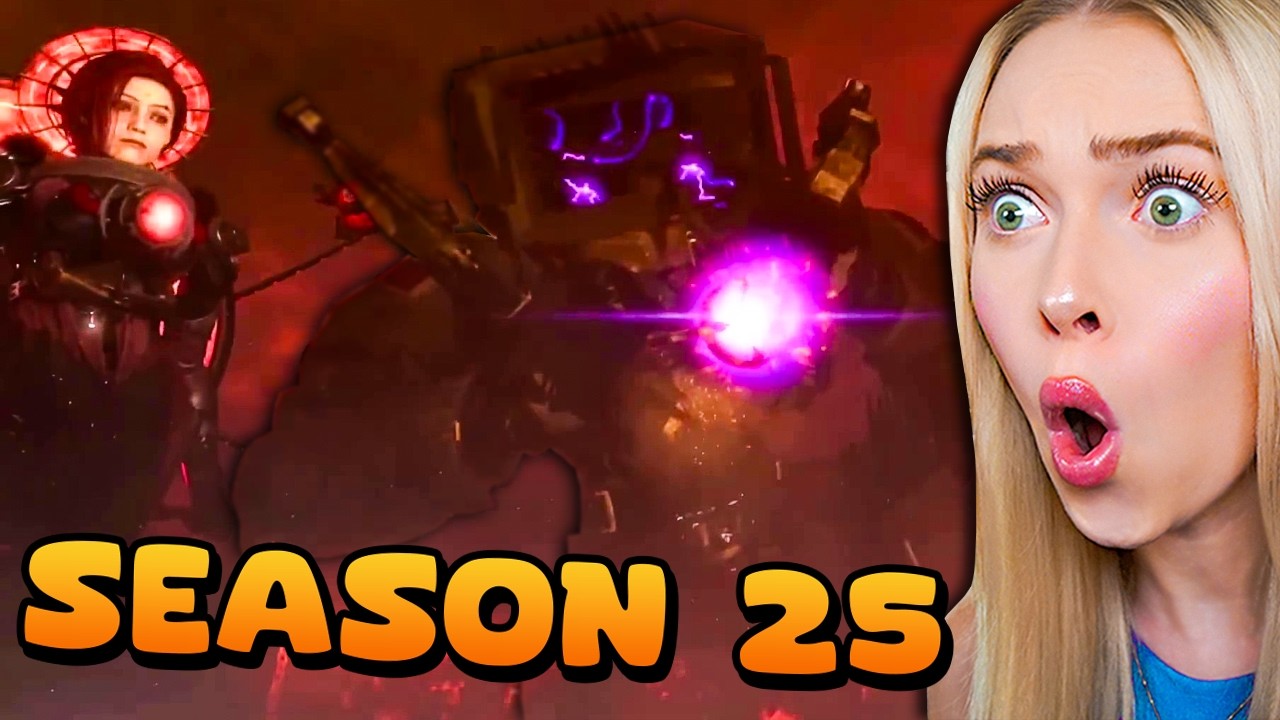 *NEW* Skibidi Toilet SEASON 25 FULL REACTION?! Skibidi Toilet 77 - YouTube