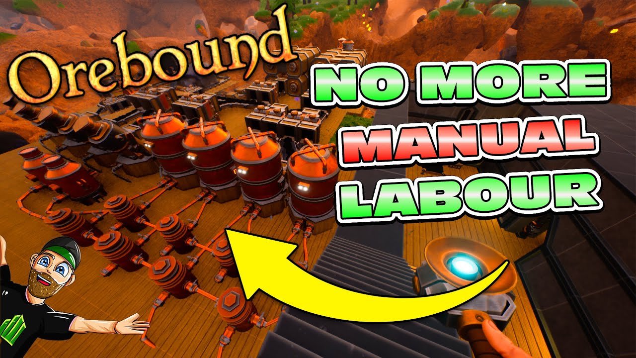I AUTOMATED Steam Production in Orebound and So Can YOU! - YouTube