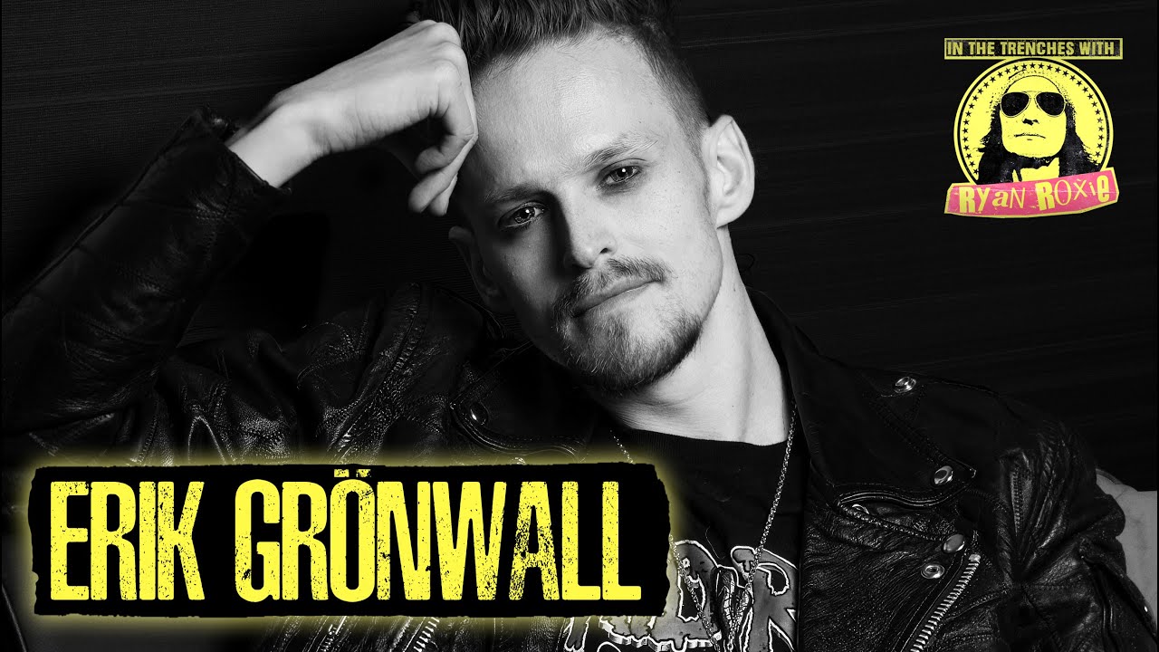 SKID ROW lead vocalist ERIK GRÖNWALL talks LIFE, DEATH and 2nd CHANCES ...