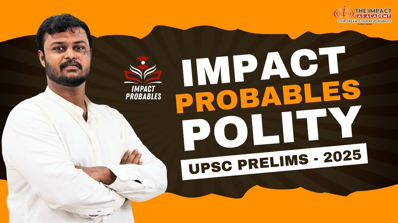 UPSC PRELIMS - 2025 | PARLIAMENTARY MOTIONS | POLITY | PROBABLE TOPIC ...