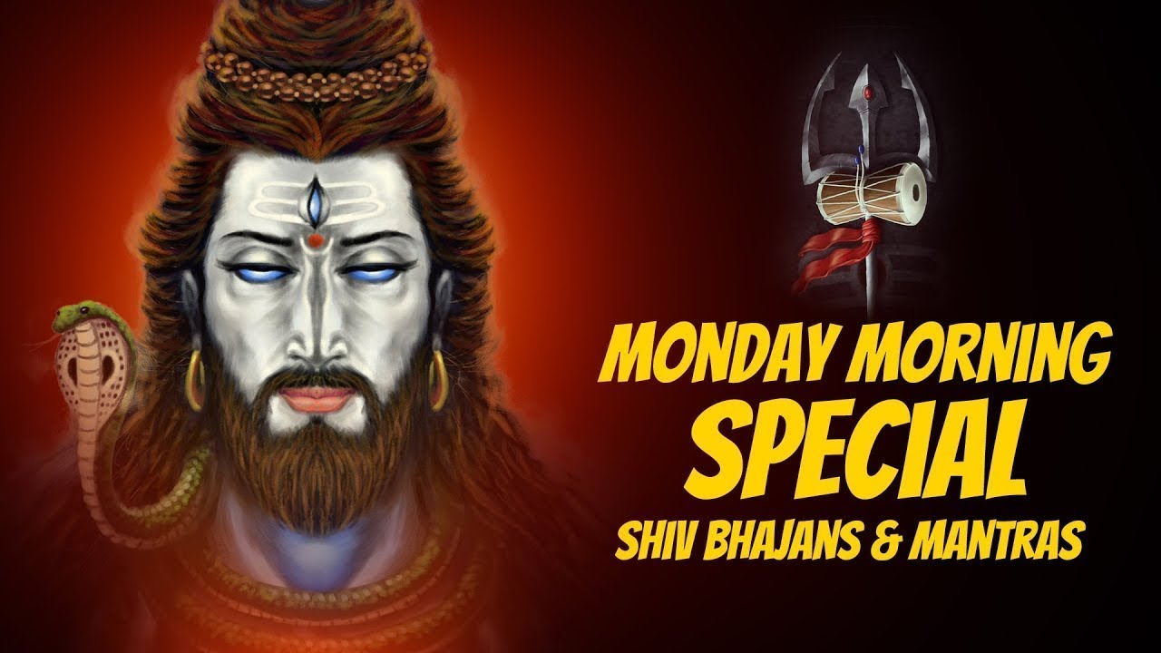 Monday Special Shiv Bhajans & Mantras || Om Namah Shivay || Bhakti Geet ...