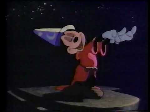 Disney's Fantasia Camelot Music Laserdisc Release Ad (1991)