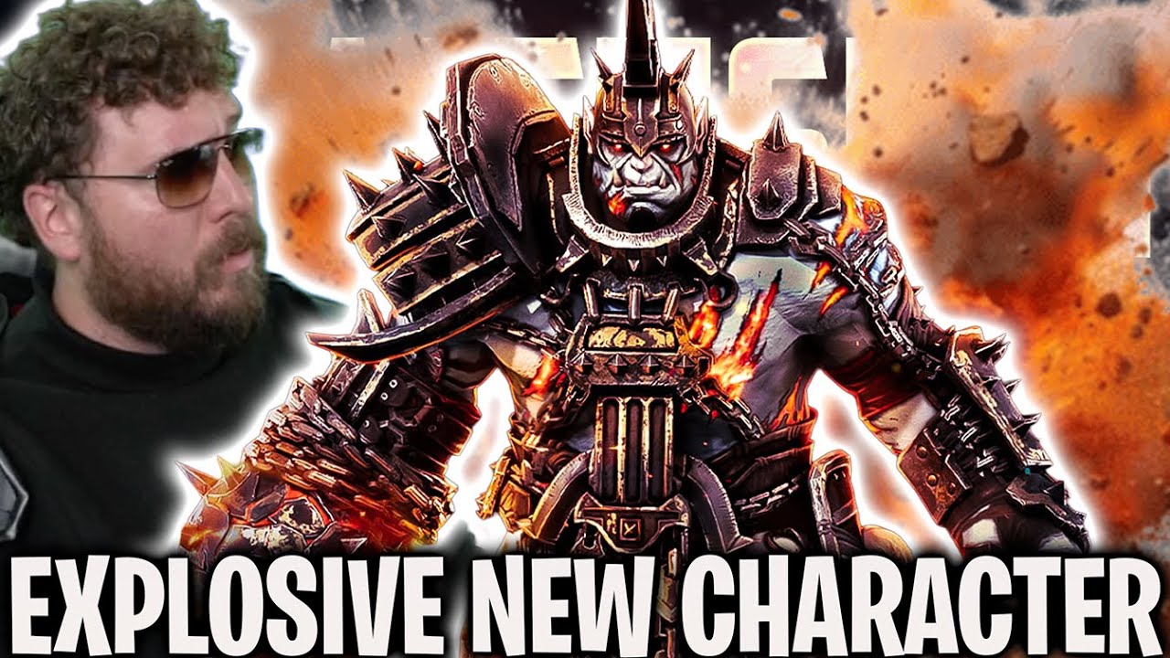 This EXPLOSIVE New Character Looks Like Fun! - Kroz Wallbreaker Kit ...