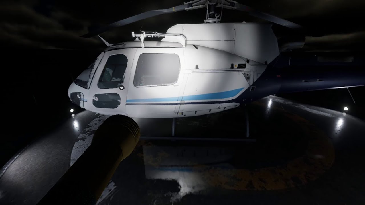 OFFICIAL - Evil Officer PC - Helicopter Escape - YouTube