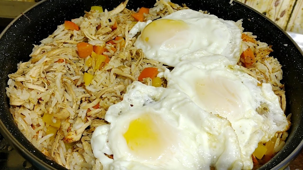 Hinimay himay ko Ang binigay na Manok Aba bigla dumami! Sunny Side-up # ...