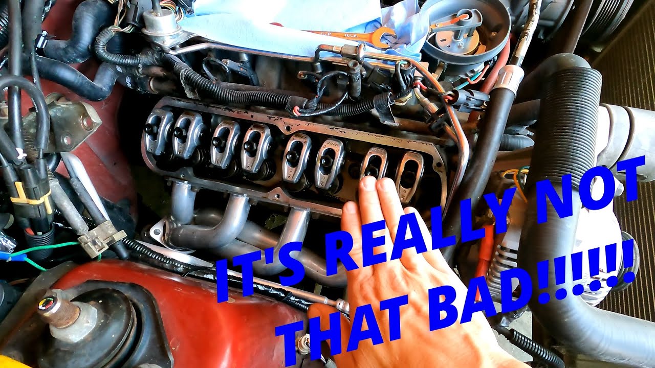 Fox Body Rocker and Pushrod Install - YouTube