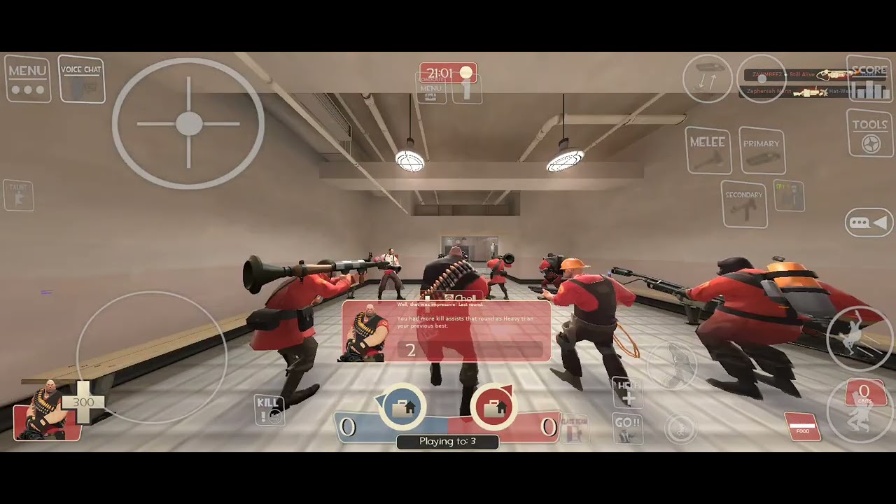 TF2 legacy android gameplay - YouTube