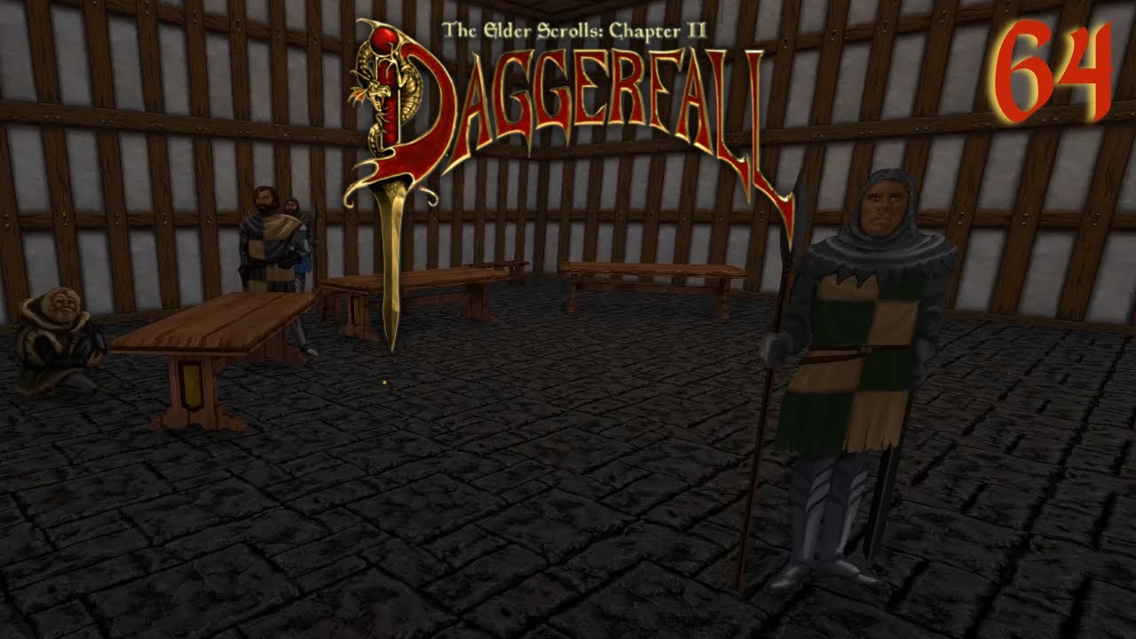 Daggerfall Unity - Joined the Knights of the Dragon - Episode 64 - YouTube