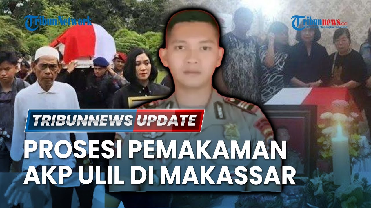 🔴LIVE: Pemakaman AKP Ryanto Ulil Anshar hingga Respons Keluarga ...