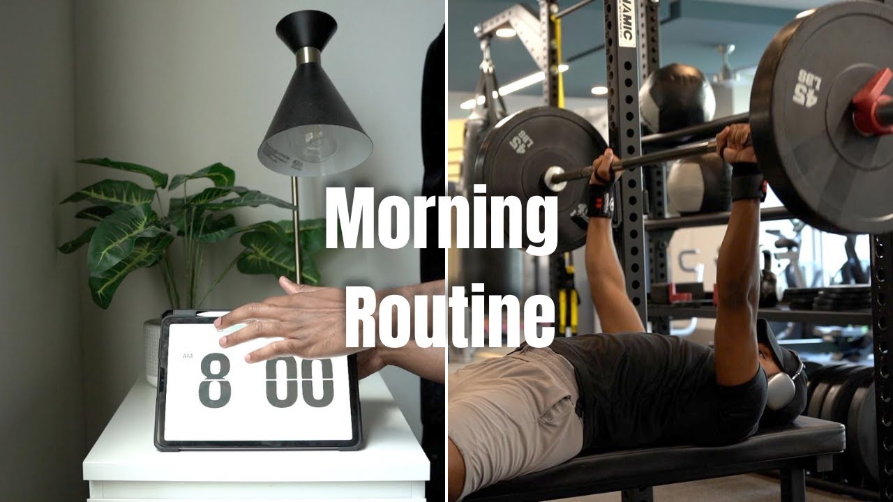 Realistic Morning Routine 2022 | (Healthy & Simple) - YouTube