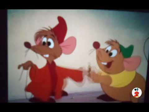 Walt Disney's Cinderella (scene 24) Jaq,Gus and other Mices get Breakfast 👸🐁🐁🥞