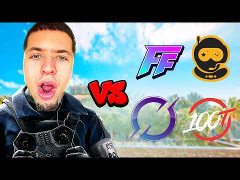 Mingo Faces A Team Of 5 Pro Players (Rainbow Six Siege)
