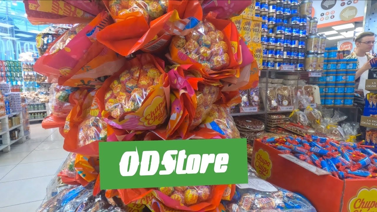 ODStore- Milan , Italy - YouTube