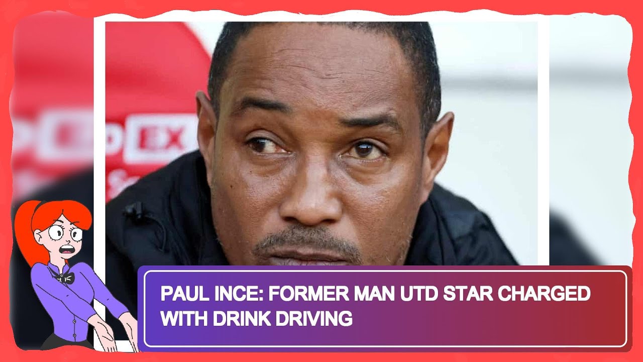 Paul Ince: Former Man Utd Star Charged with Drink Driving - YouTube