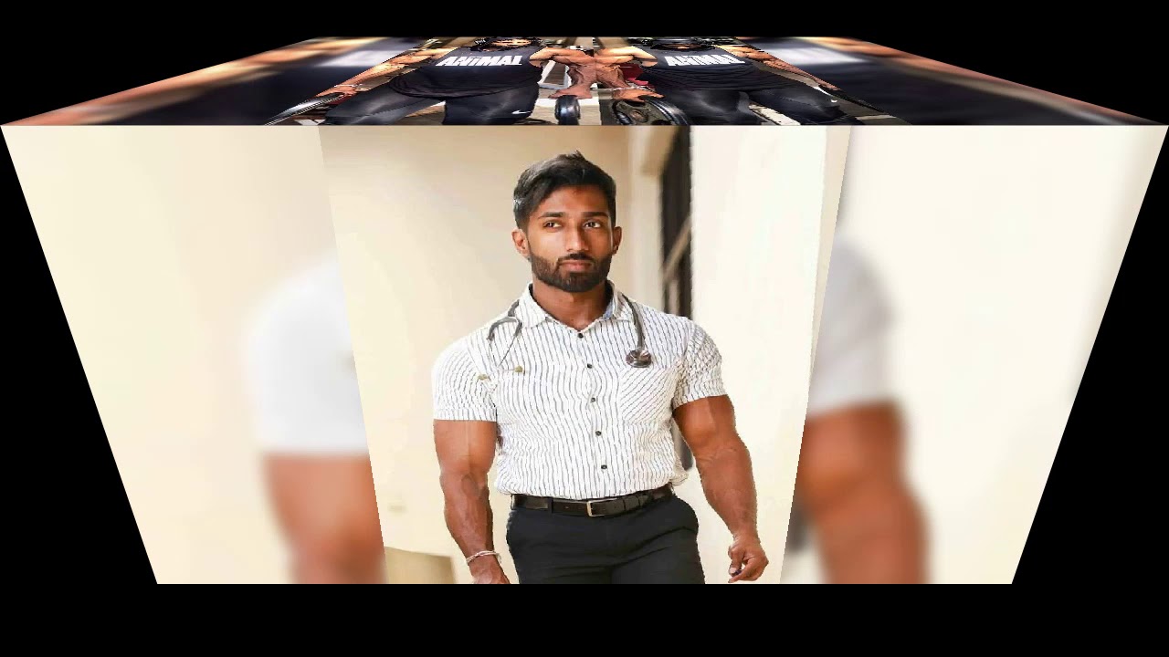Professional bodybuilder PANDULA BASNAYAKE - YouTube