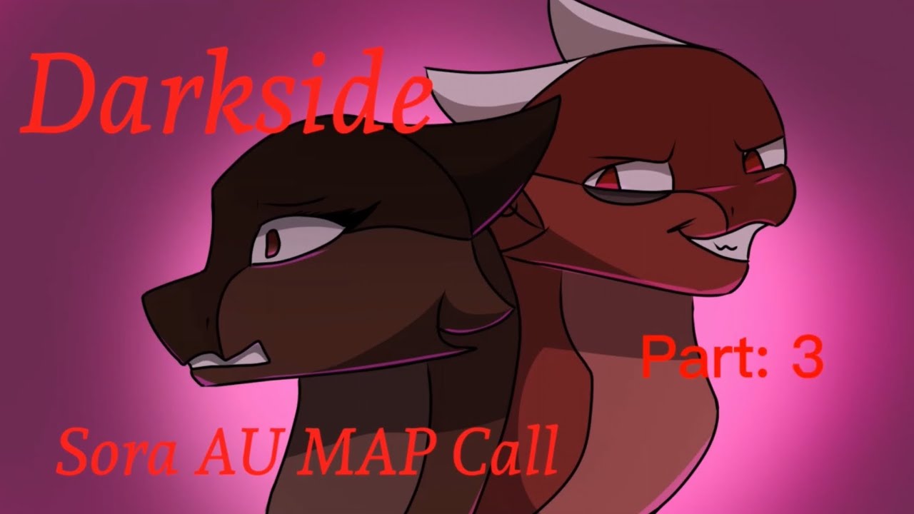 “Darkside” Sora AU Map Part 3 - YouTube
