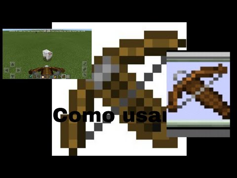 Como usar la ballesta en minecraft!!😱 - YouTube