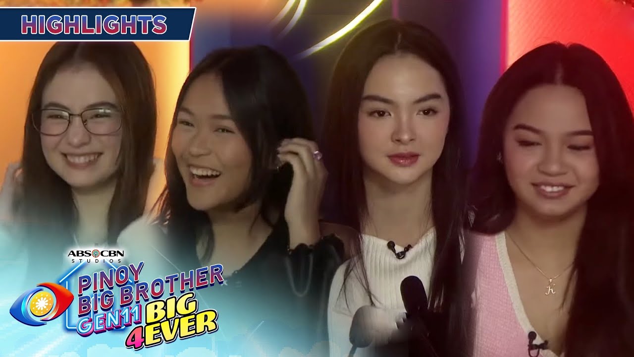 Pinoy Big Brother Big 4Ever: Kuya, kinamusta sina Fyang, Rain, Kai at ...