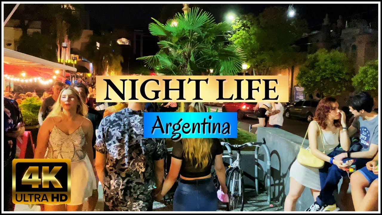 Night Life in Buenos Aires, Argentina - Recoleta at Night - Travel Vlog ...