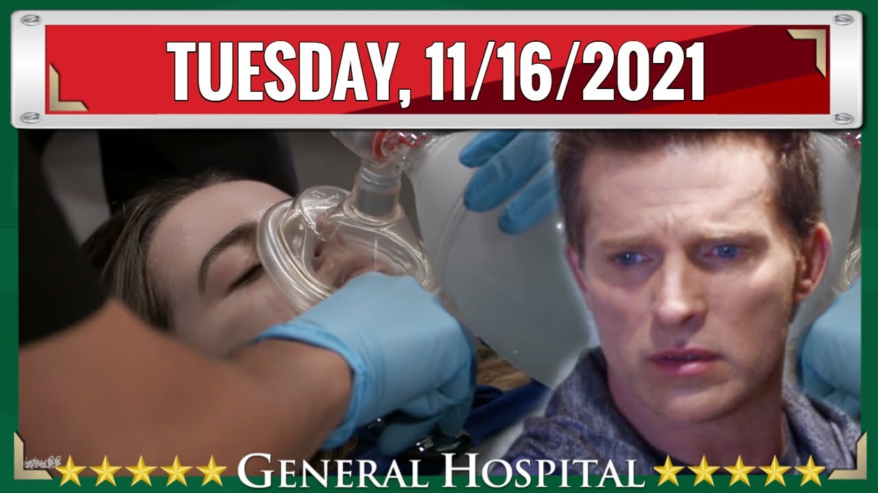 Full ABC New GH Tuesday, 11/16/2021 General Hospital Spoilers Episode ...
