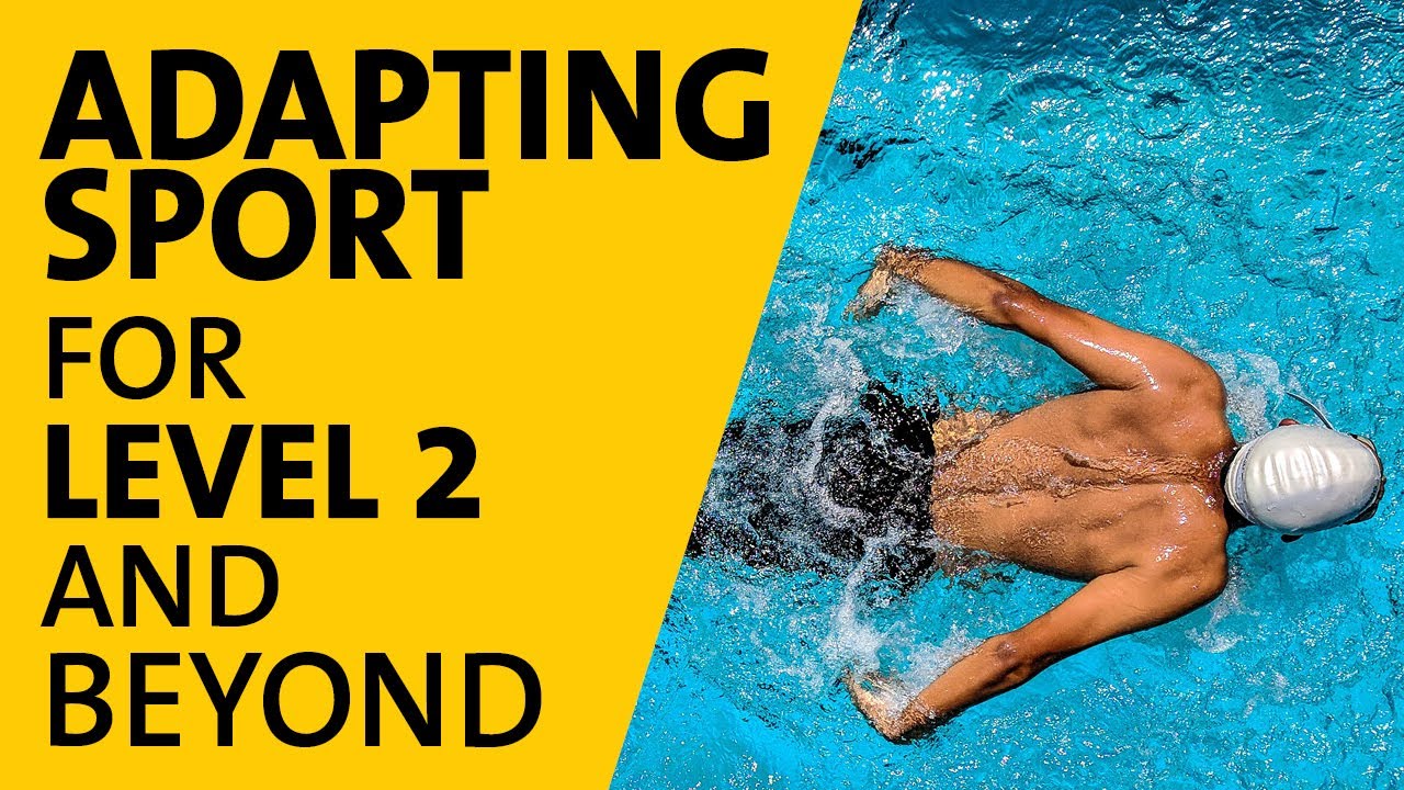Adapting Sport for Level 2 and Beyond - Webinar - YouTube