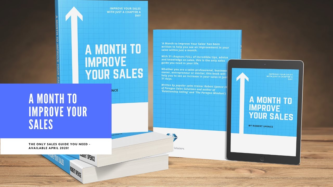A Month to Improve Your Sales - The Only Sales Guide You Need - YouTube