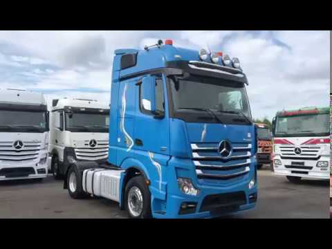 مرسيدس اكتروس الحديثة NEW ACTROS MP4 model 2018