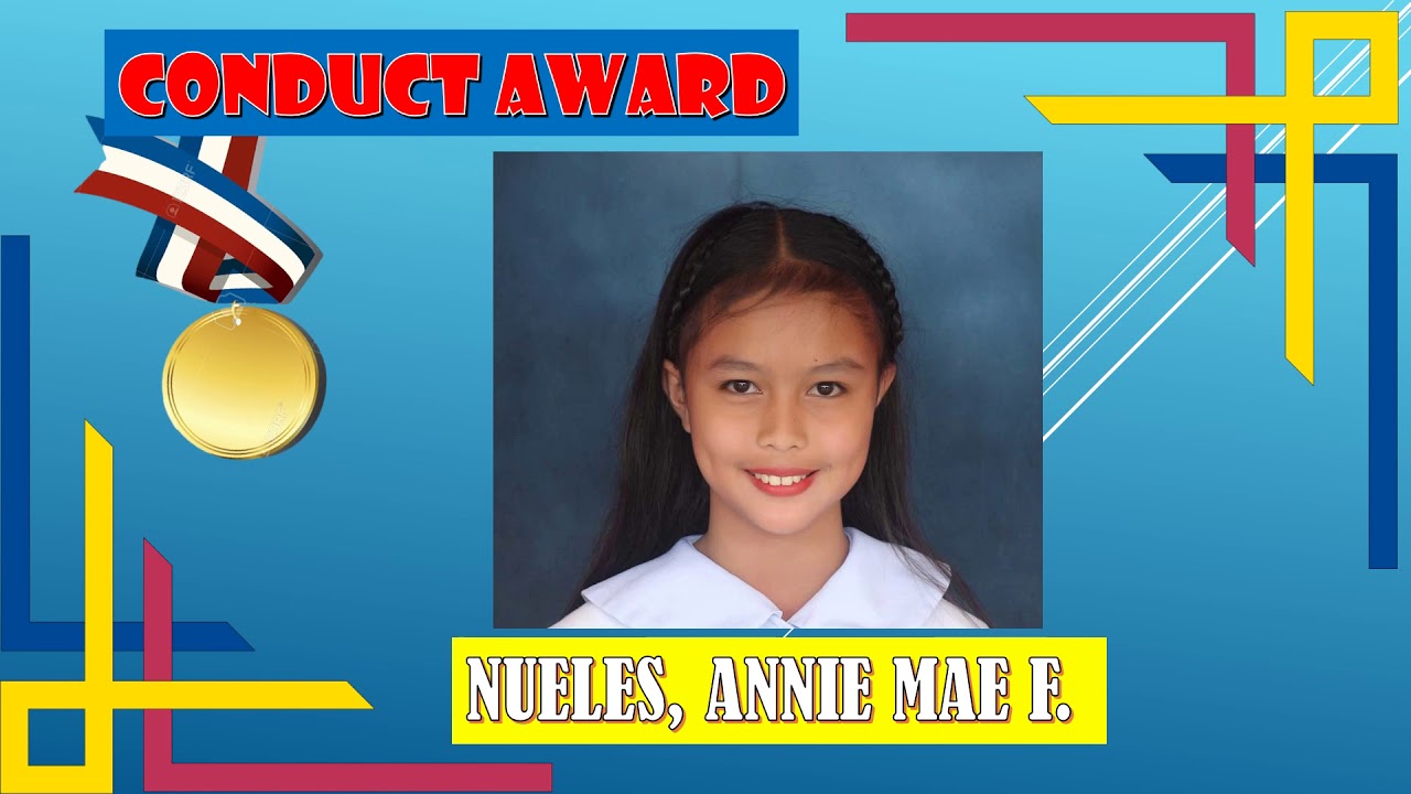 BATOBALANI ELEMENTARY SCHOOL ONLINE RECOGNITION (GRADE VI LEVEL) - YouTube