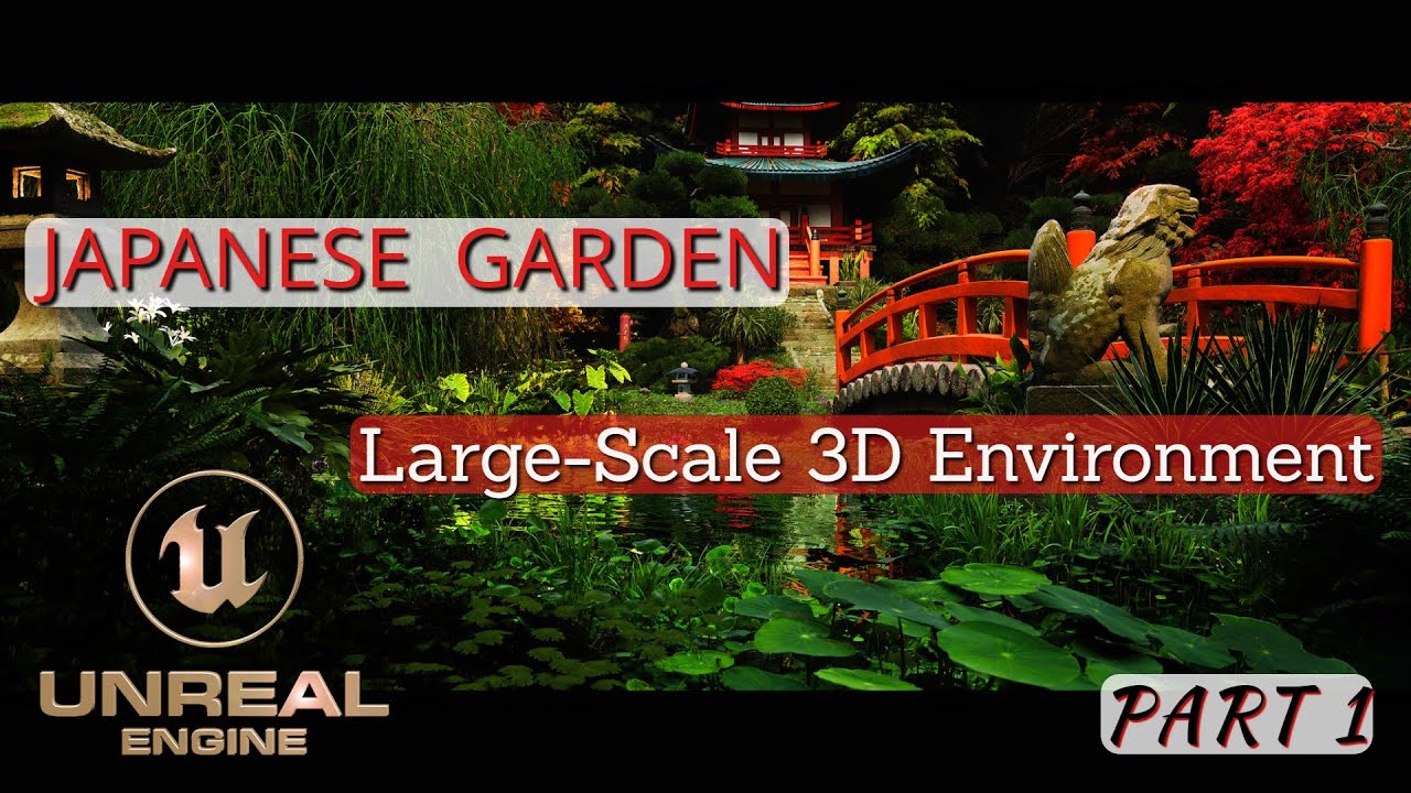 UNREAL ENGINE 5 CINEMATIC - Japanese Garden (PART1) - Level Sequence - Movie Render Queue - YouTube
