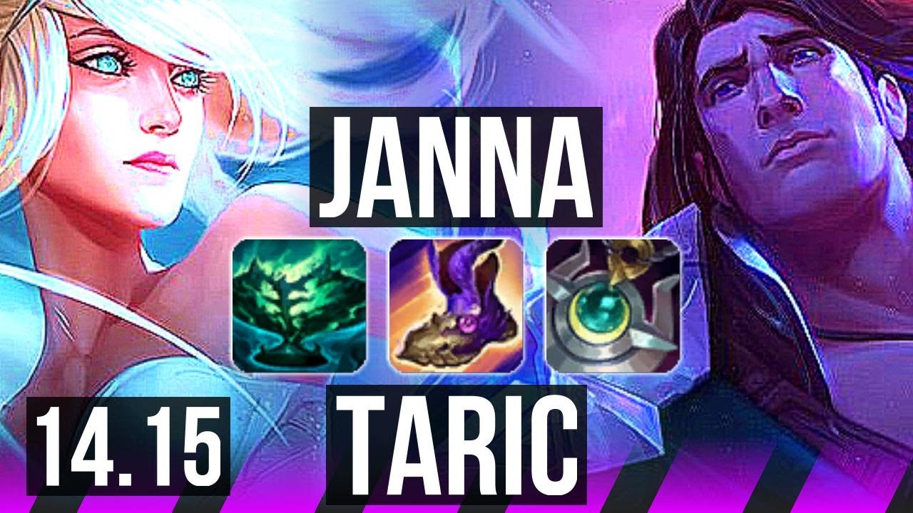 JANNA & Kog'Maw vs TARIC & Miss Fortune (SUP) | 3/1/24, 500+ games ...