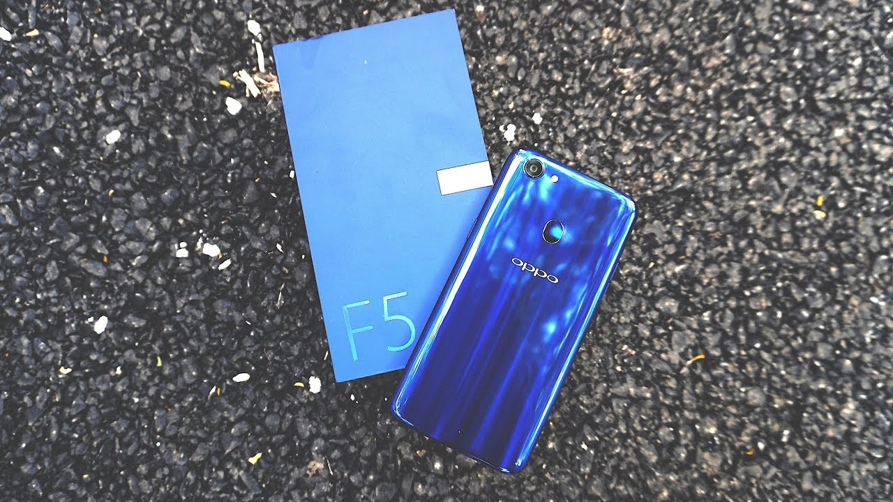 Oppo F5 Siddharth limited edition unboxing and review (Dashing Blue ...