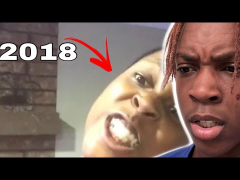 REACTING to my OLD videos - YouTube