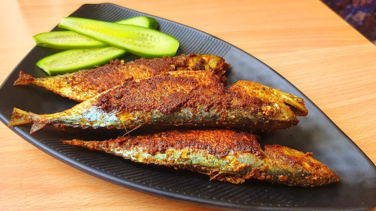 Small Fish Fry | Fish Fry Recipe | Spicy Fish Recipe - YouTube