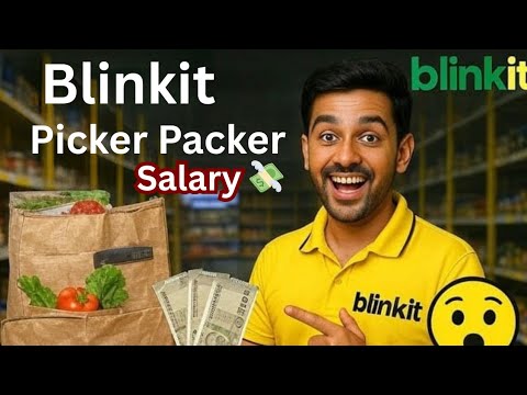 Picker Job Work & Earning Details | Blinkit Warehouse Job | Blinkit ...
