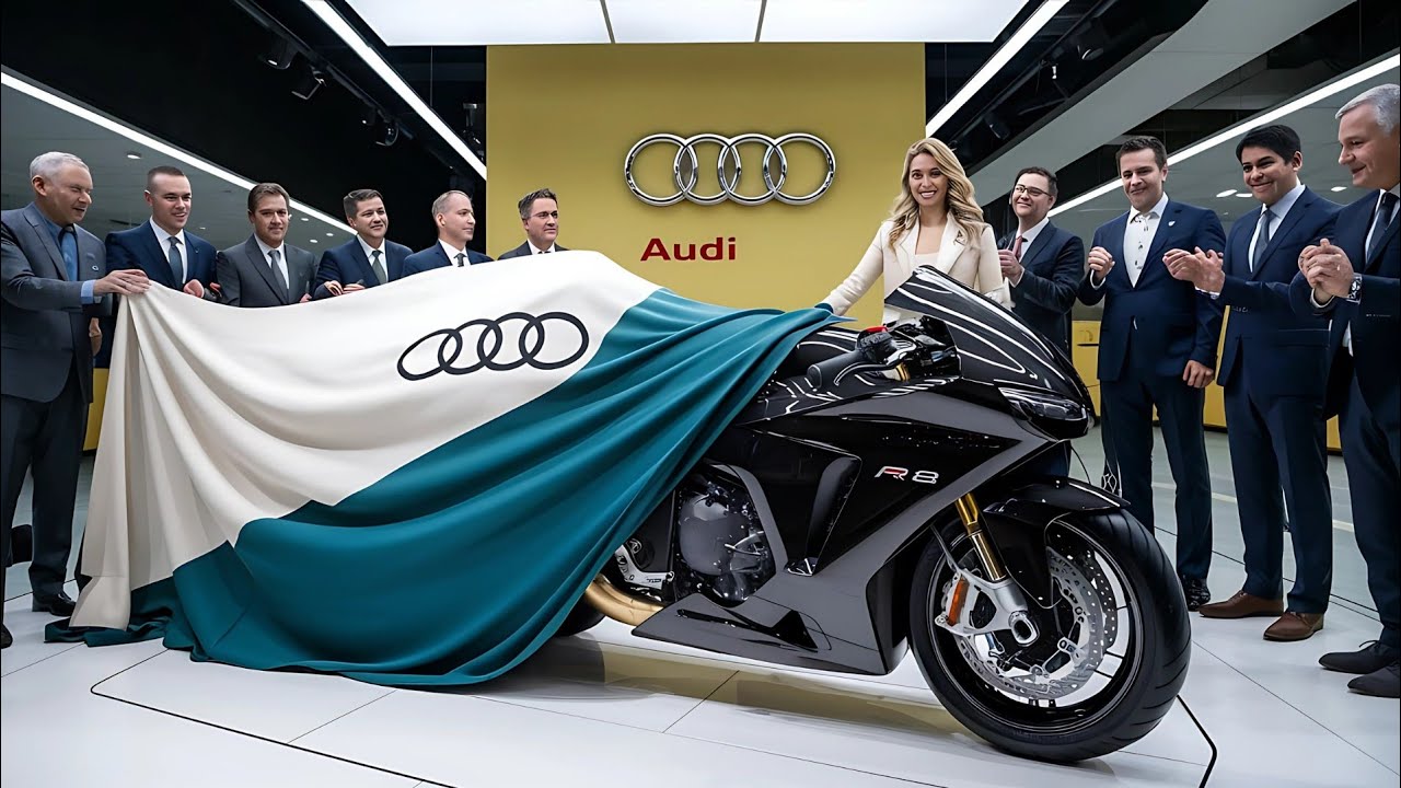 Audi R8 Motorbike (2025) Officially launched!!! - YouTube