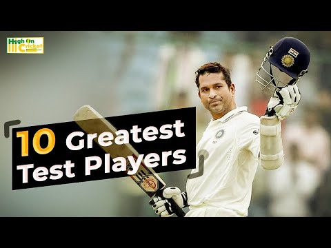 Top 10 Greatest Players In Test Cricket | Best Test Players Of All Time ...