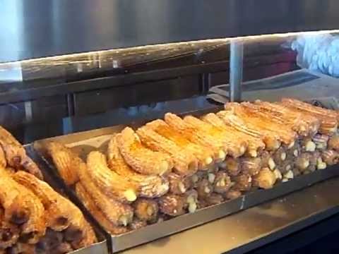 churros manolo de la costa - YouTube