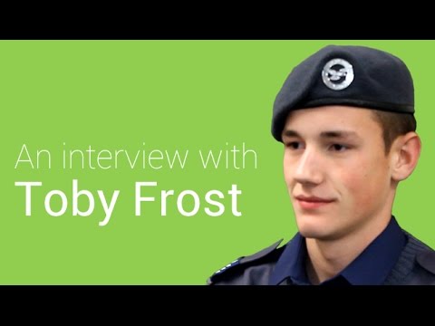 An Interview with Toby Frost - YouTube