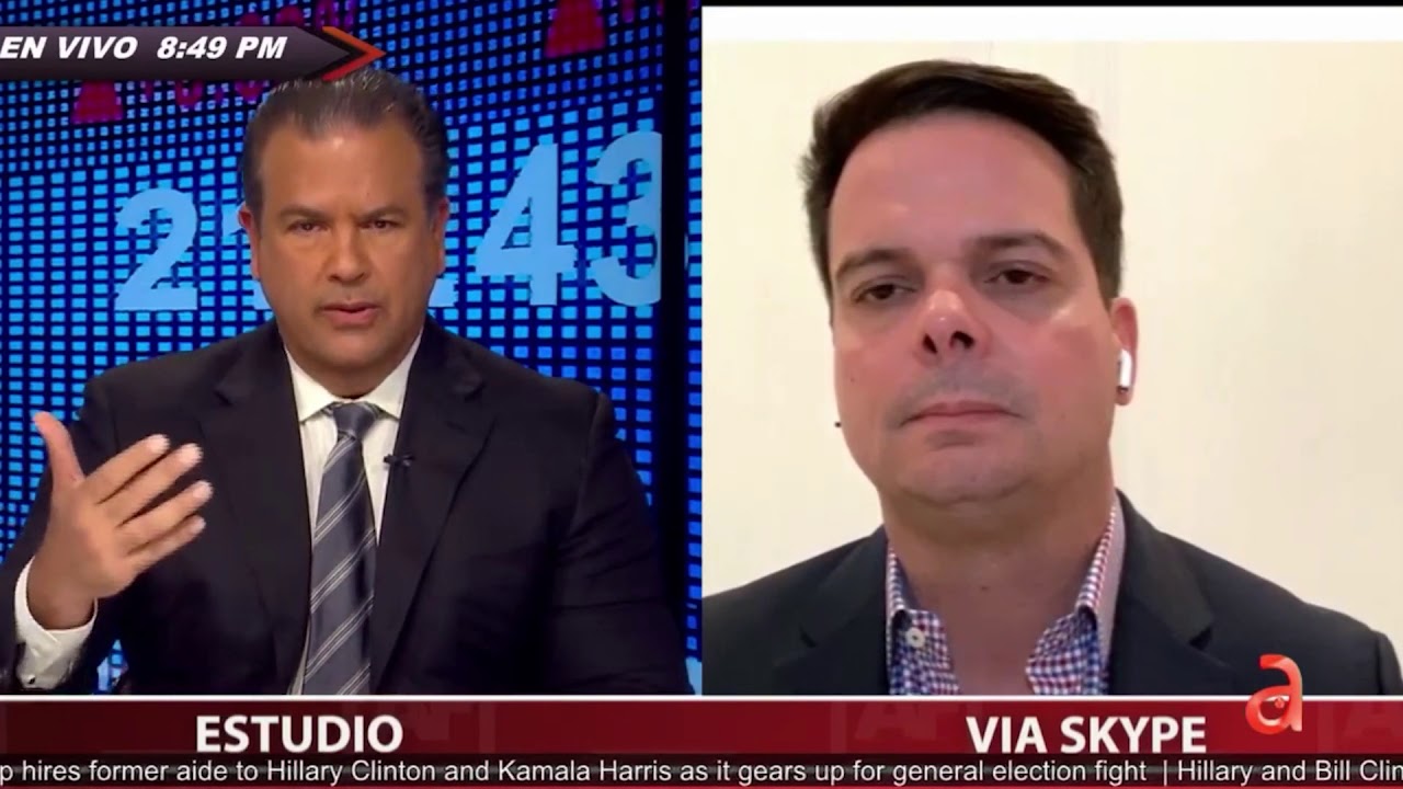 AmericaTV Entrevista con Bernie Navarro - YouTube