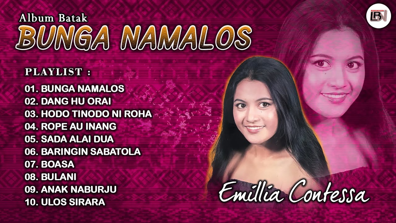 Lagu Batak Nostalgia Emillia Contessa - Album Batak Bunga Namalos ...