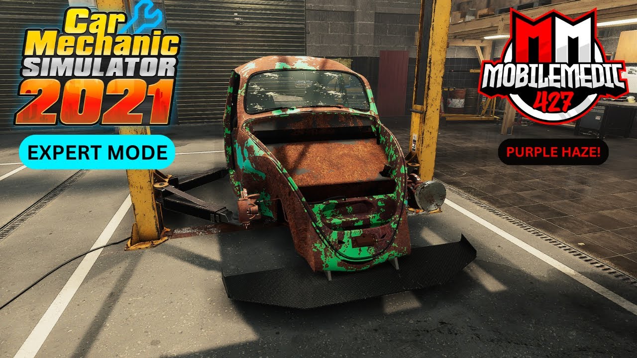 Purple Haze! | Car Mechanic Sim 21 | Expert Mode - YouTube