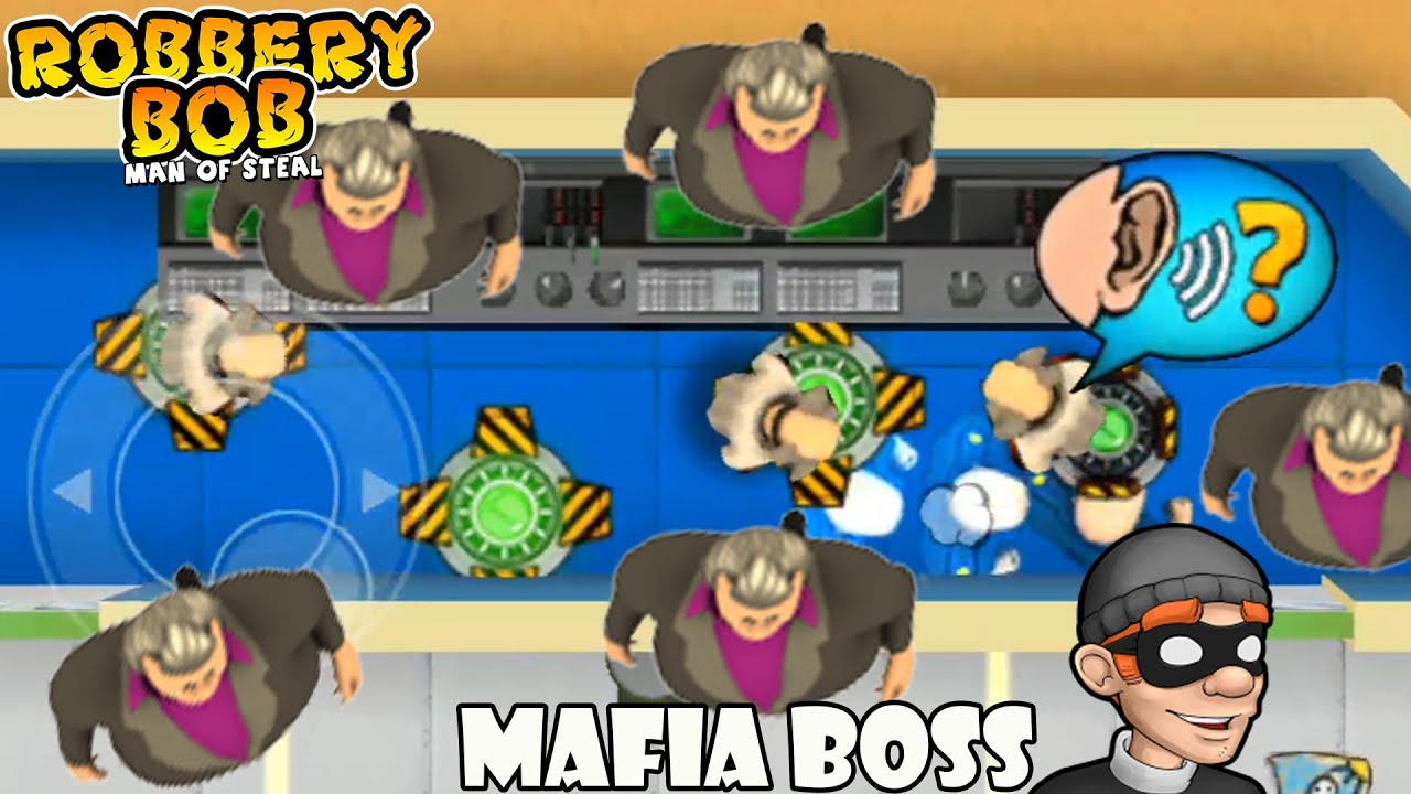 Robbery Bob 1 - Mafia Boss Suit - Part 18 - YouTube