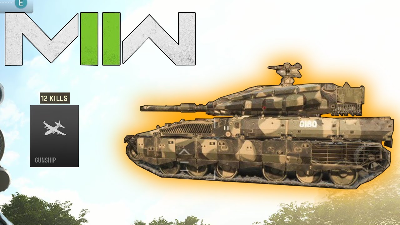 HOW To Get a GUNSHIP Using TANKS in MW2! - YouTube