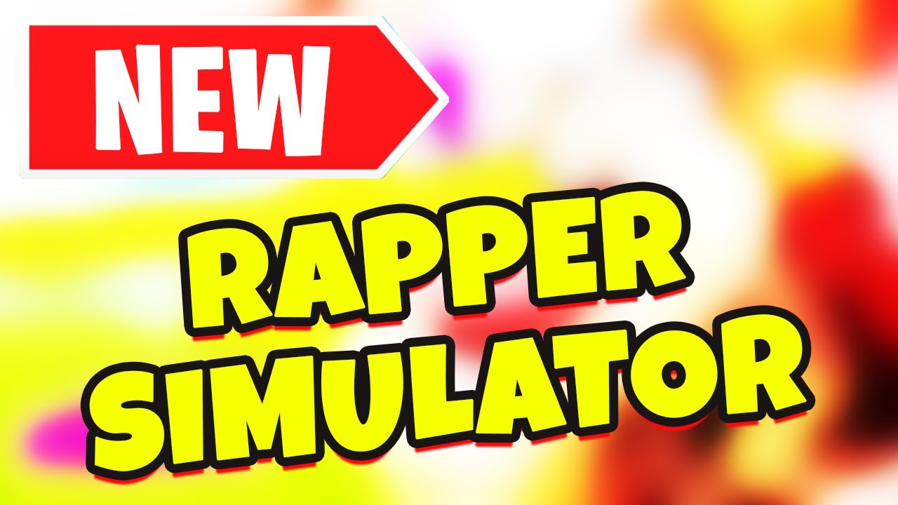 Rapper Simulator - I AM A RAPPER - YouTube