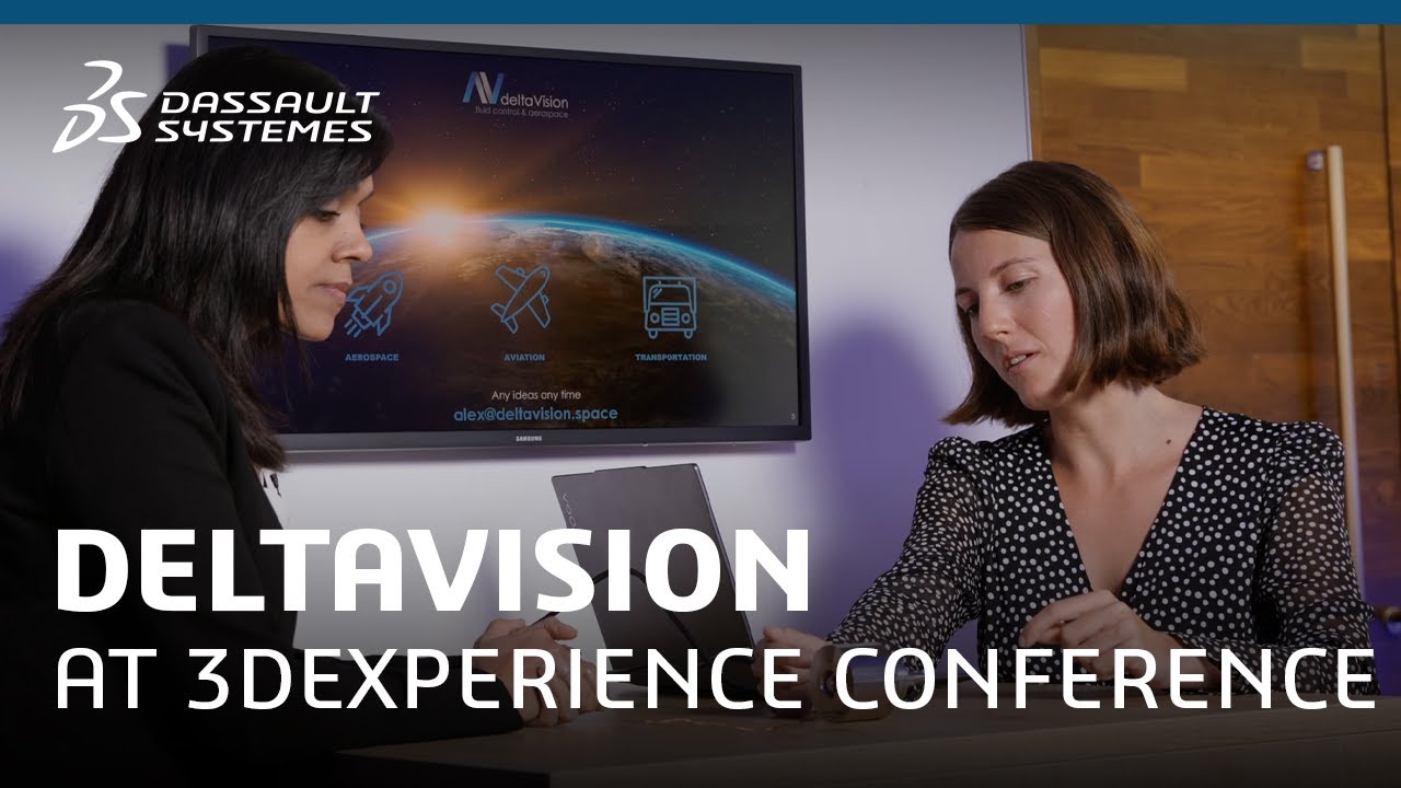 deltaVision at the 3DEXPERIENCE Conference 2023 | #DassaultSystèmes ...