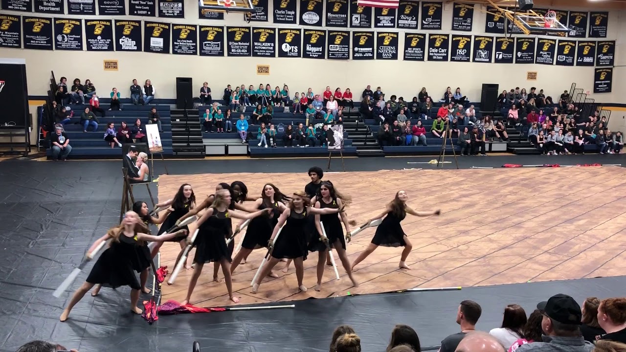 Oak Ridge Color Guard - YouTube