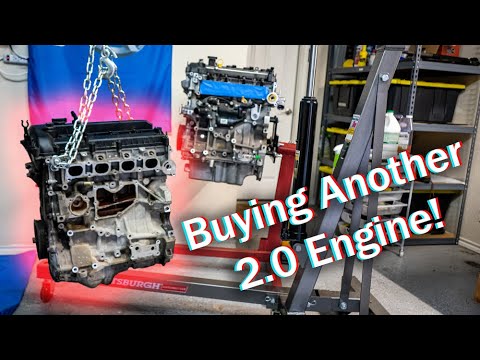 I Bought a Spare 2.0 Parts Engine! - 2.5 Swap Episode 10 - YouTube