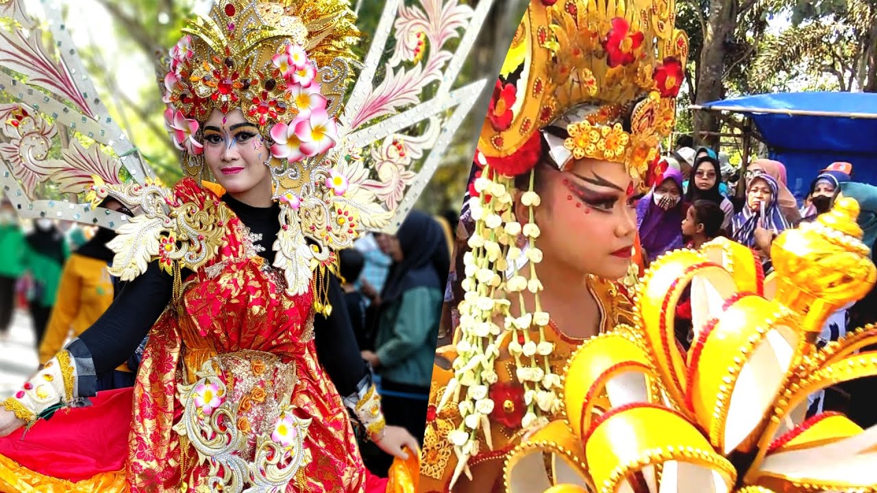 Karnaval umum kencong jember - YouTube