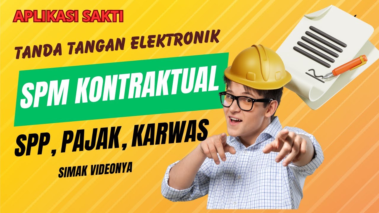 TTE ‼️ SPM Kontraktual || Aplikasi SAKTI - YouTube