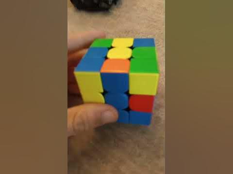 beginner tutorial for 3x3 cube - YouTube